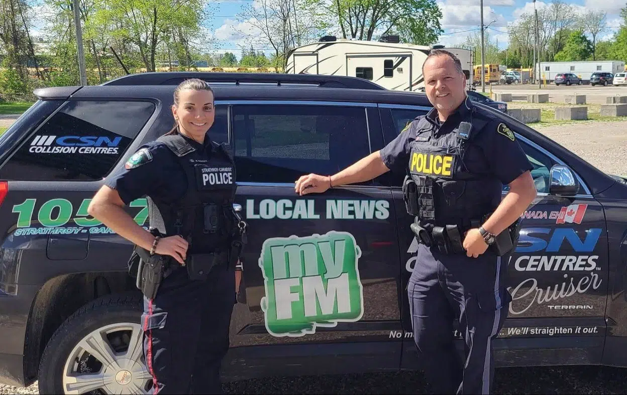 COMMUNITY SPOTLIGHT – Police Week | 105.7 Strathroy Today