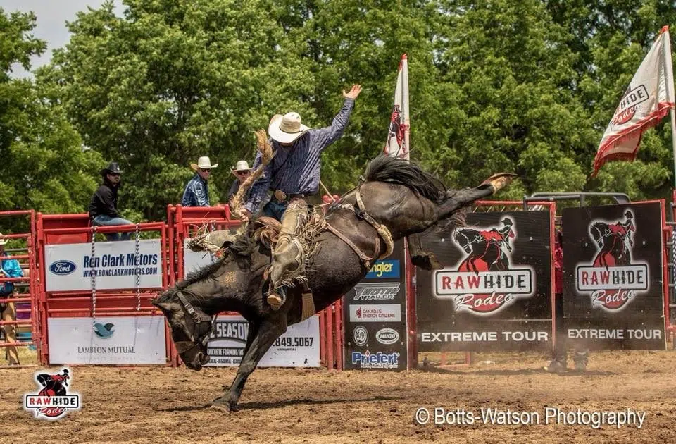 Alvinston Pro Rodeo Back This Weekend | 105.7 Strathroy Today