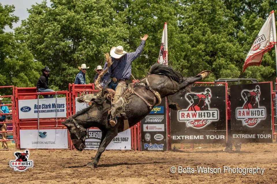 Alvinston Pro Rodeo Back This Weekend | 105.7 Strathroy Today