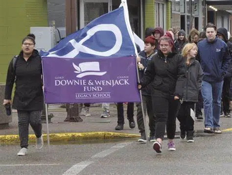 Local School Participating in Walk for Wenjack Today | 105.7 Strathroy ...