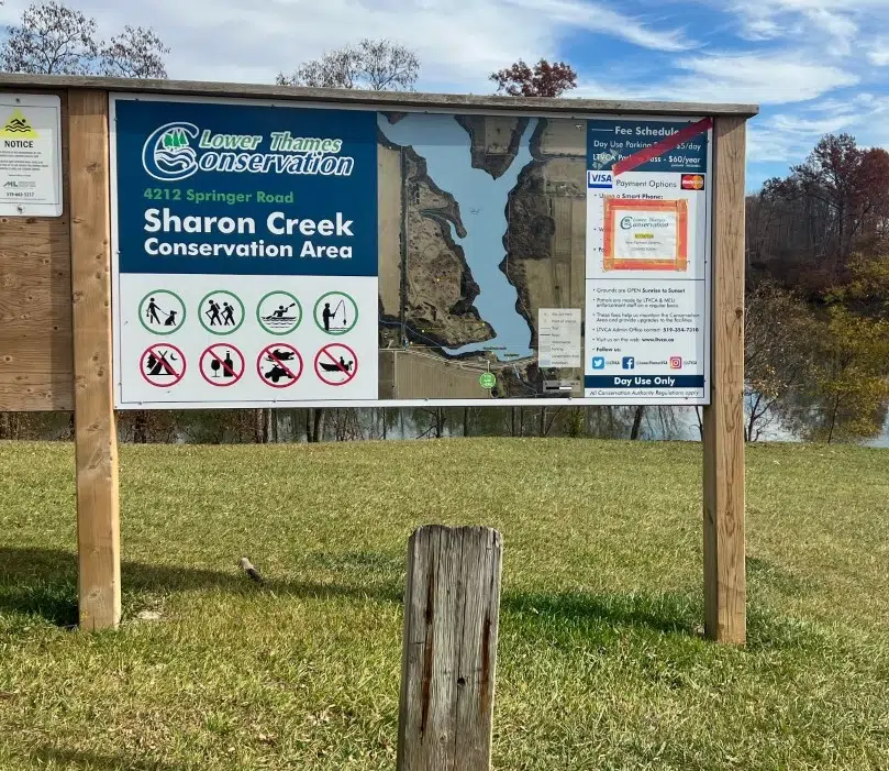 myFM Hidden Gems – Sharon Creek Conservation Area | 105.7 Strathroy Today