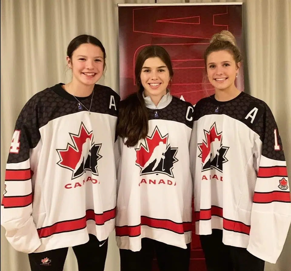 Ailsa Craig Player Trying to Help Canada Win a Women’s U18 Hockey Gold ...