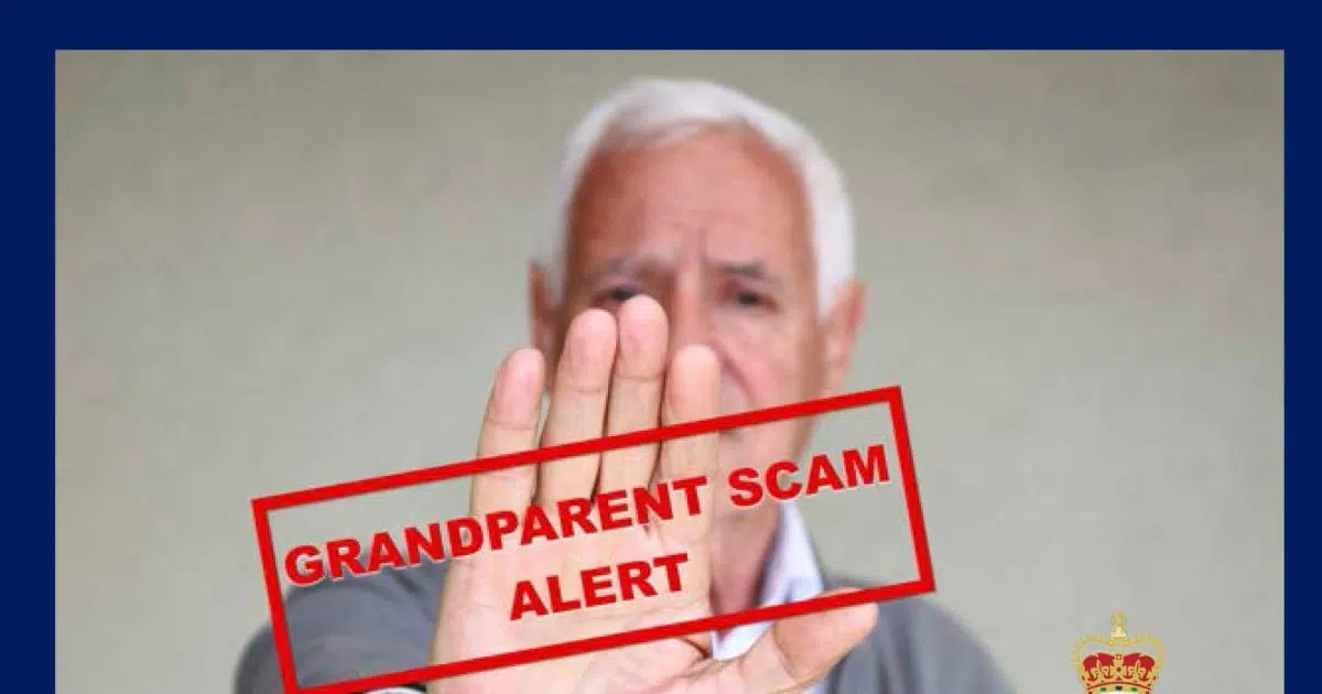Local Police Warning About Grandparent Scam | 105.7 Strathroy Today