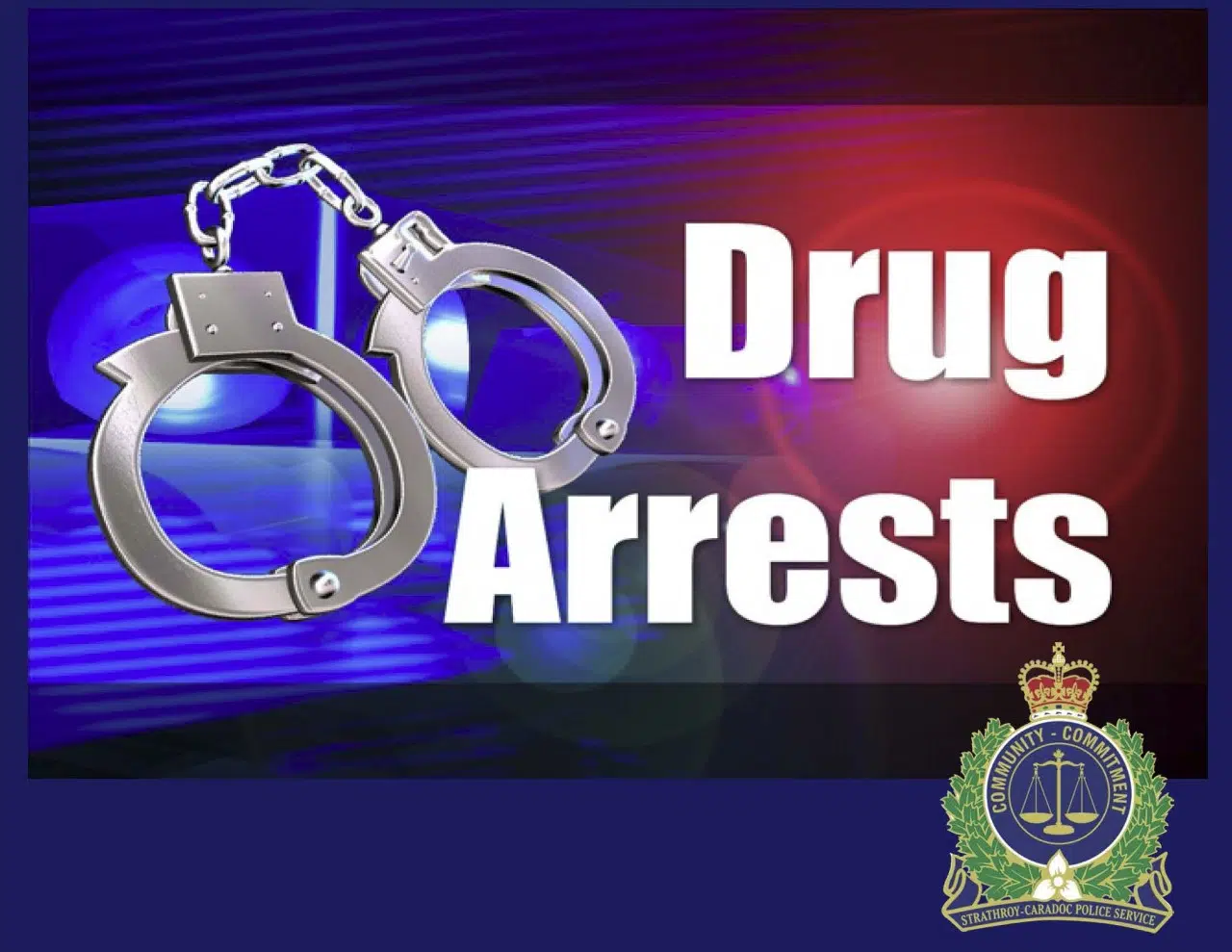 Strathroy-Caradoc Police Lay Drug Charges | 105.7 Strathroy Today