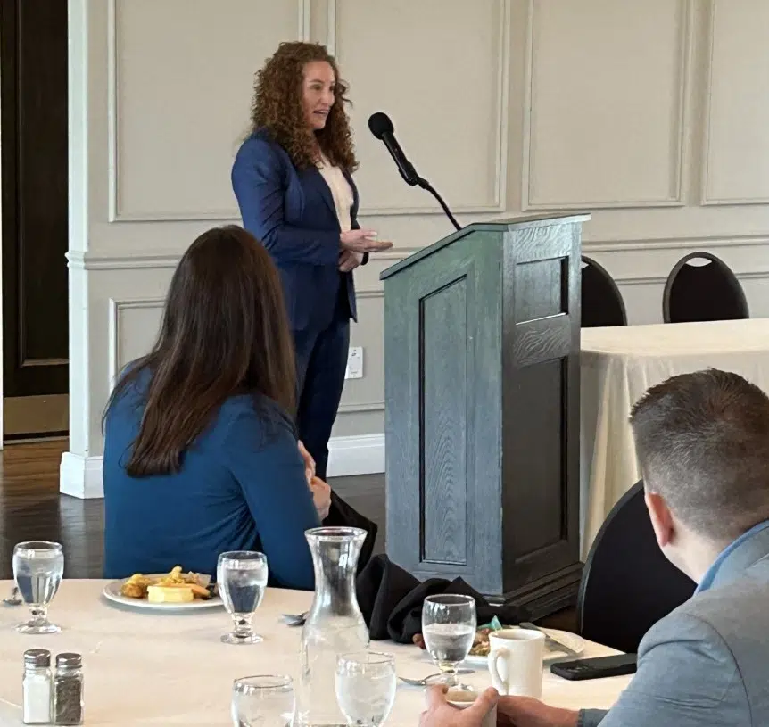 Alliance President the guest speaker at Chamber breakfast | 105.7 ...