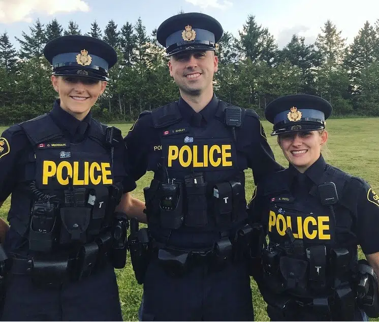 Huron OPP Hires Three New Members | 90.5 Exeter Today
