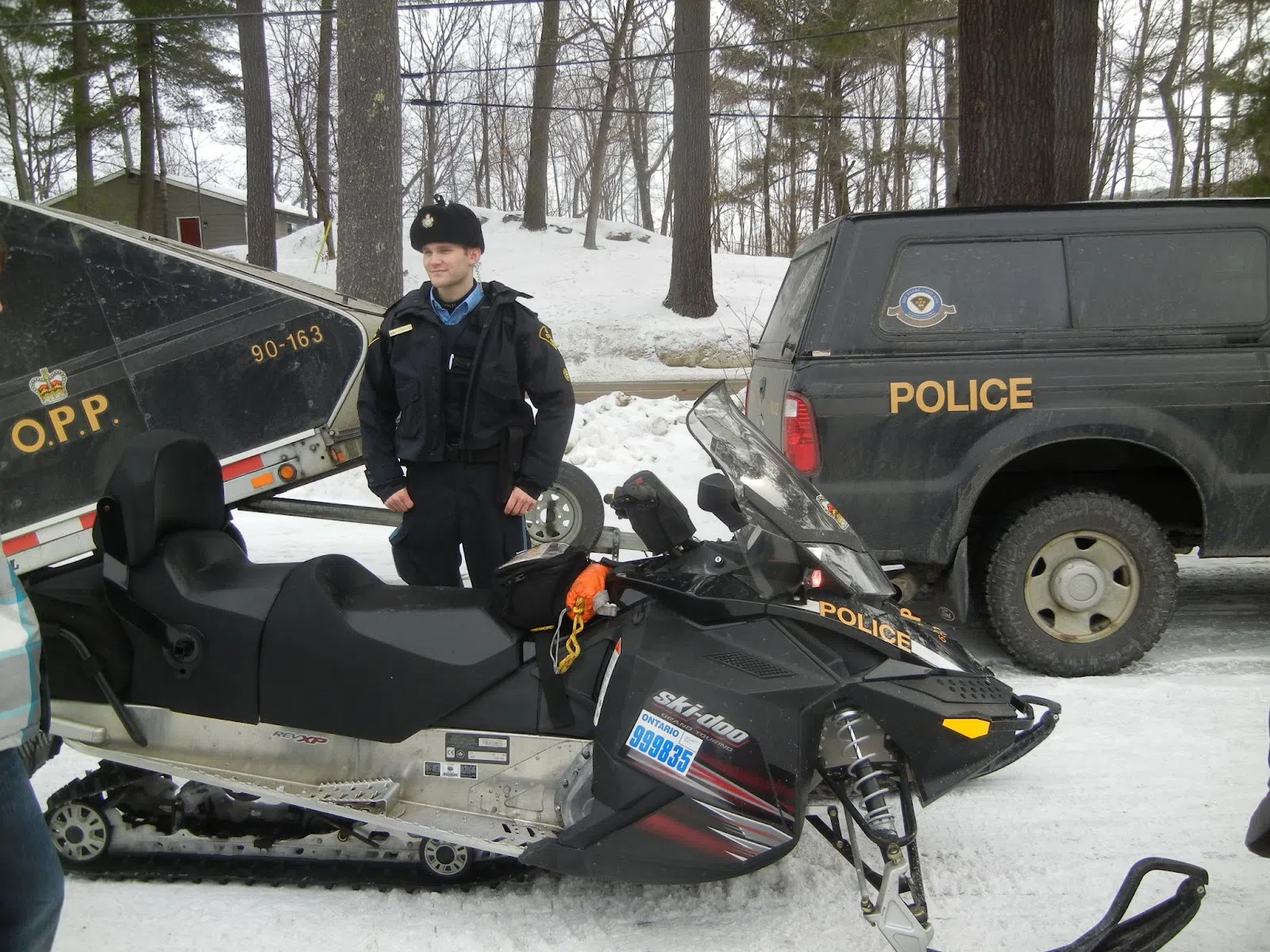 Snowmobiler charged after fleeing from police | 90.5 Exeter Today