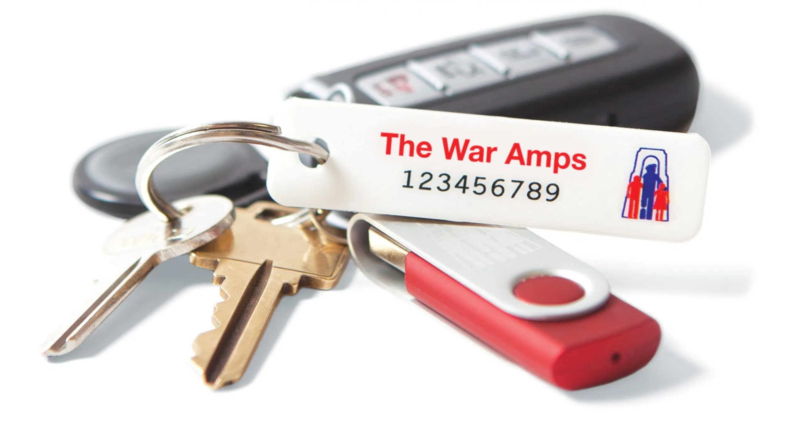 War Amps key tag program | 90.5 Exeter Today