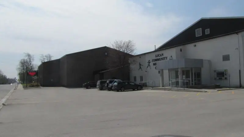 Lucan Arena gets funding from all 3 levels of government | 90.5 Exeter ...