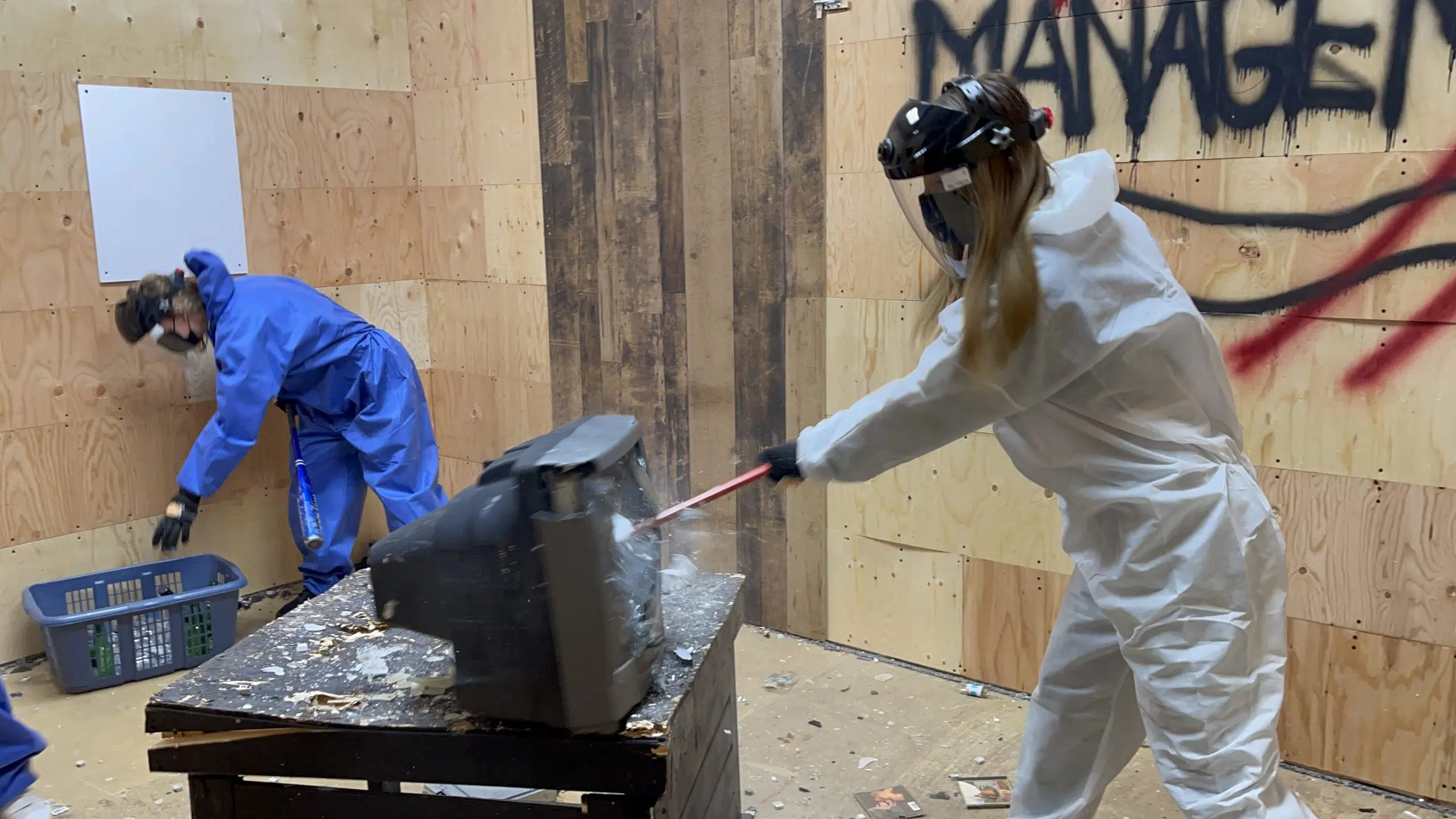 COMMUNITY SPOTLIGHT – Anger Management: Destruction Therapy Clinic | 90 ...