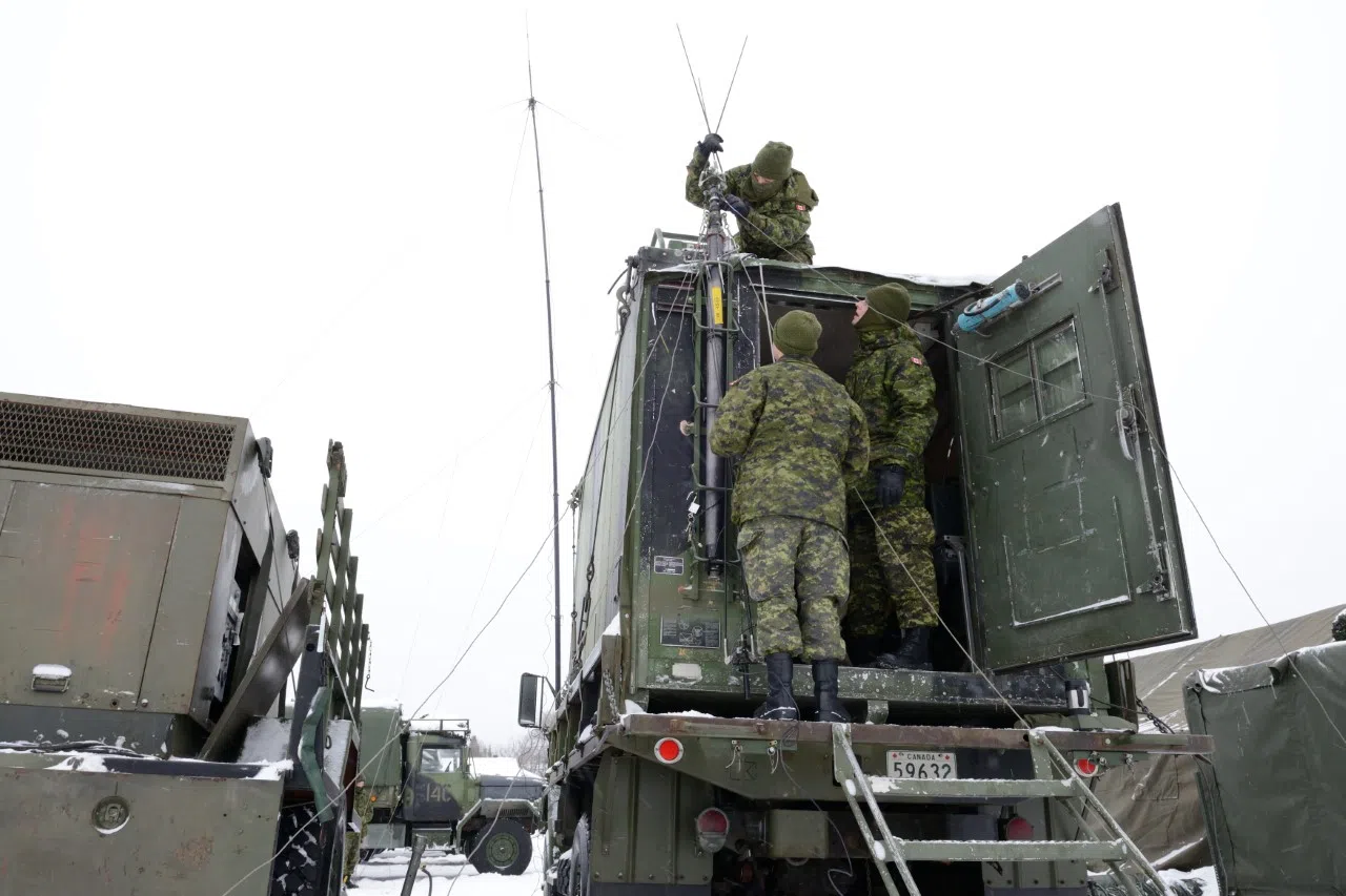 Canadian Army soldiers will be in the area for training starting today ...