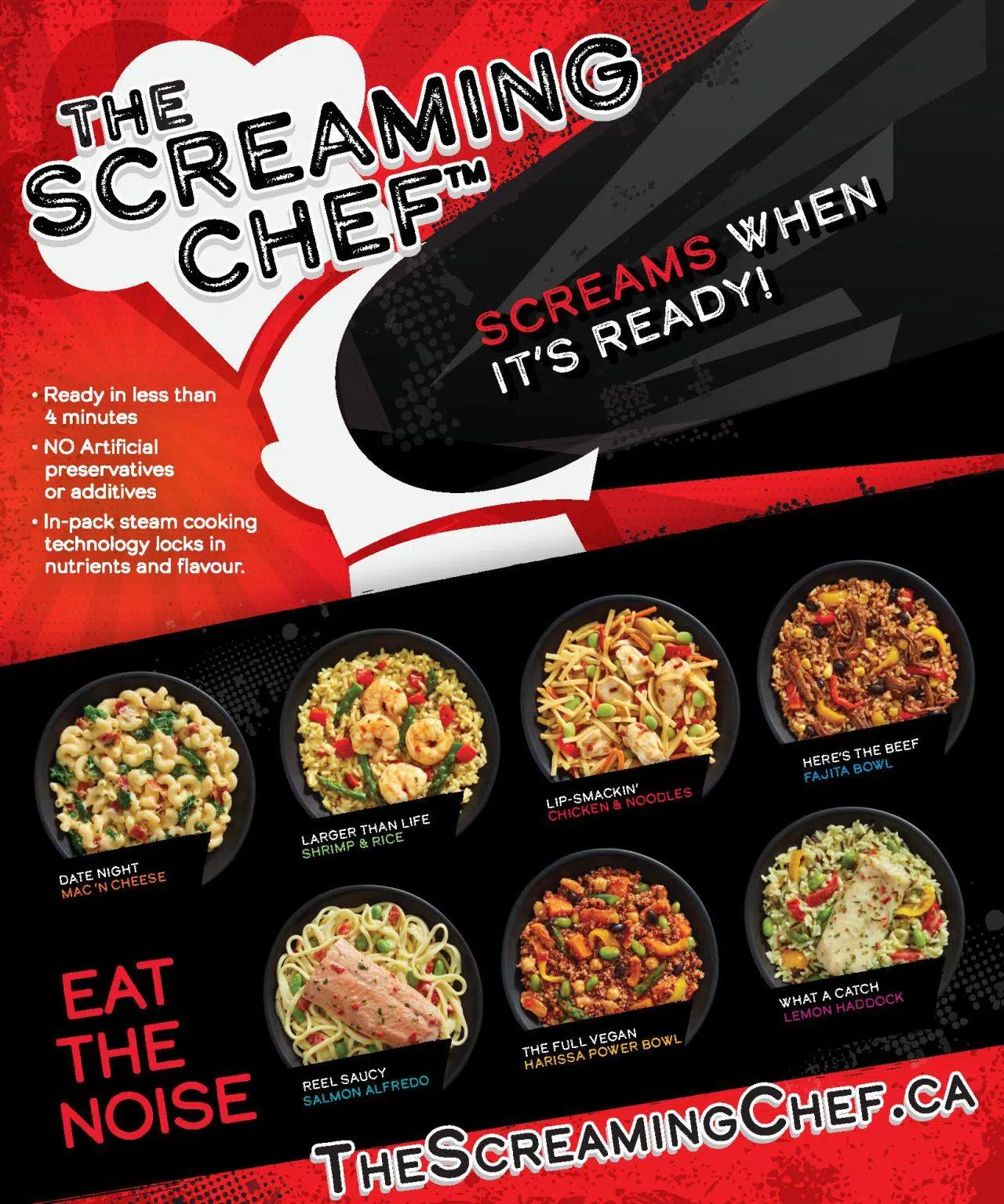COMMUNITY SPOTLIGHT: Screaming Chef launches locally | 90.5 Exeter Today