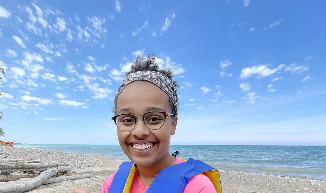 Lucan’s Jada Burt was this years Junior Conservationist for the Ausable ...