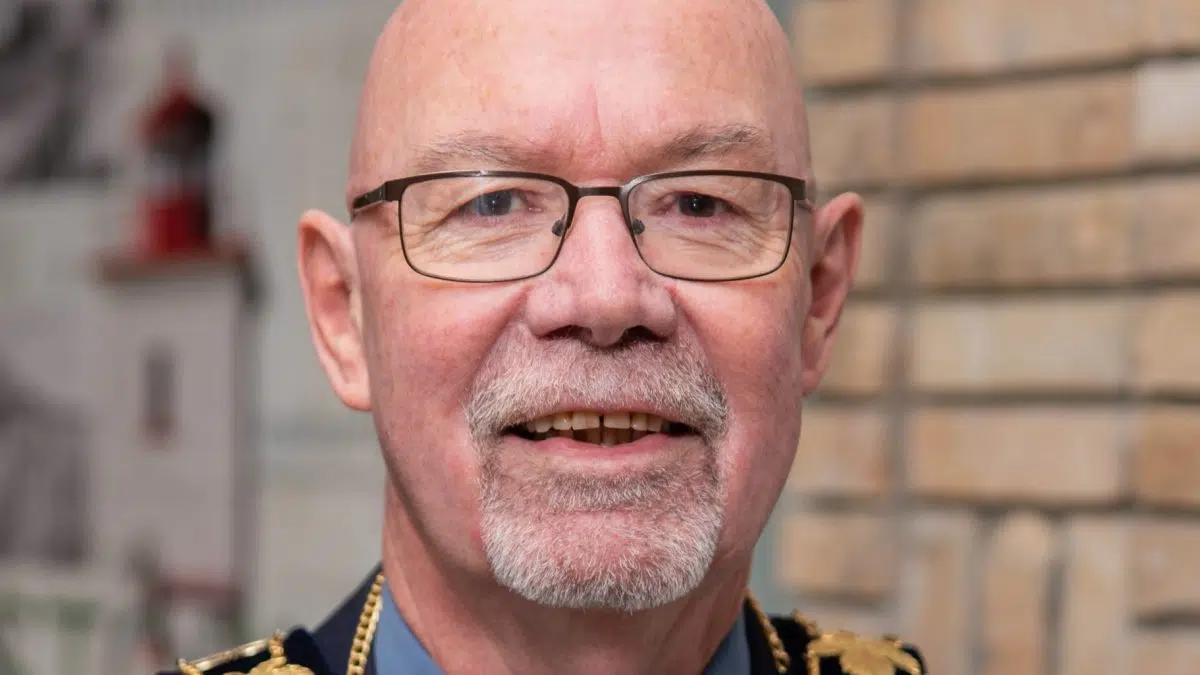 The Town of Goderich Mourns the Passing of Mayor Myles Murdock | 90.5 ...