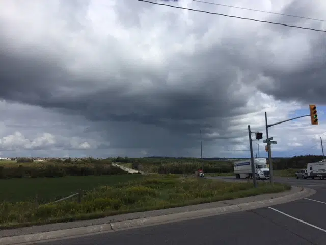 SEVERE THUNDERSTORM WATCH ISSUED FOR ORANGEVILLE-AREA | FM101 ...