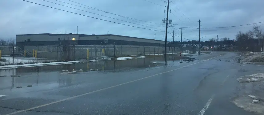 Heavy rain leaves Orangeville streets flooded on Monday | FM101 ...