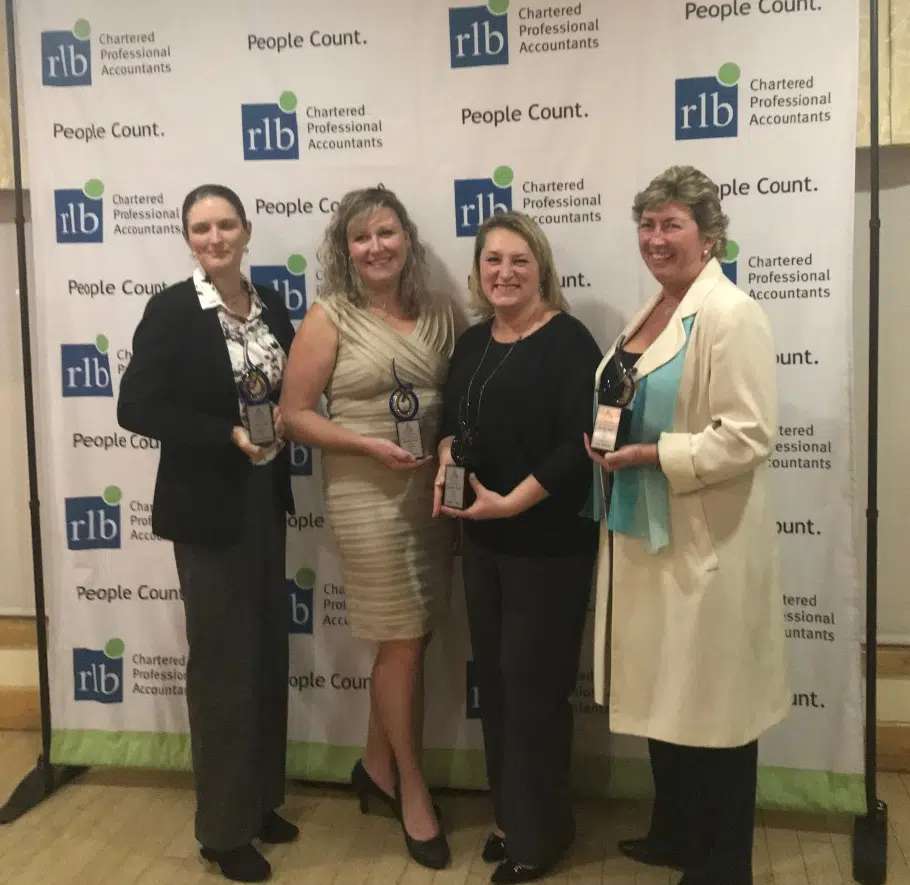 Local businesswomen recognized at the Dufferin Women in Business ...