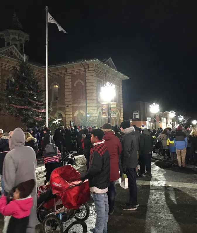 The Moonlight Magic and Tractor Parade of Lights marked the start of ...