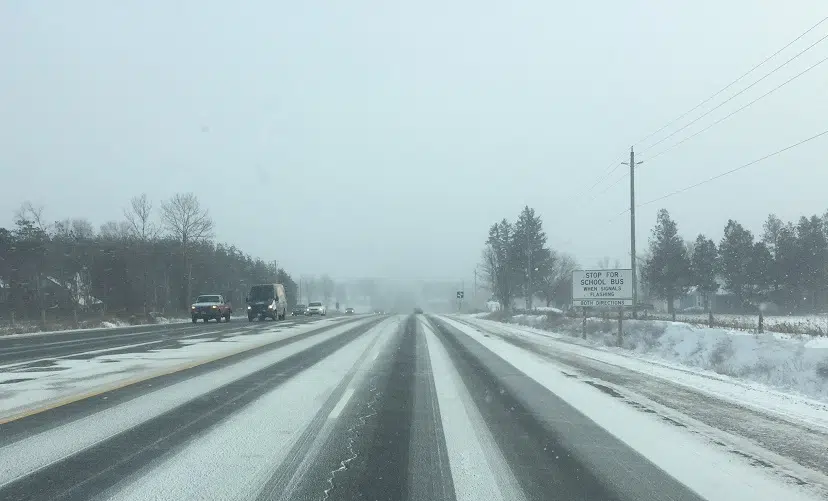 Snowfall Warning issued for Orangeville | FM101 Orangeville Today