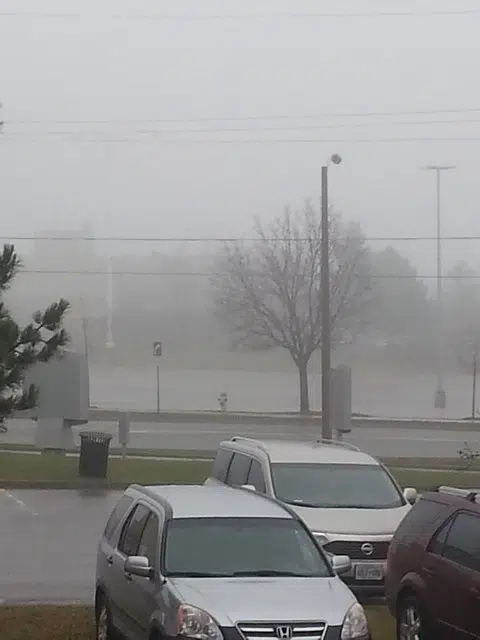 Fog Advisory issued for the region | FM101 Orangeville Today