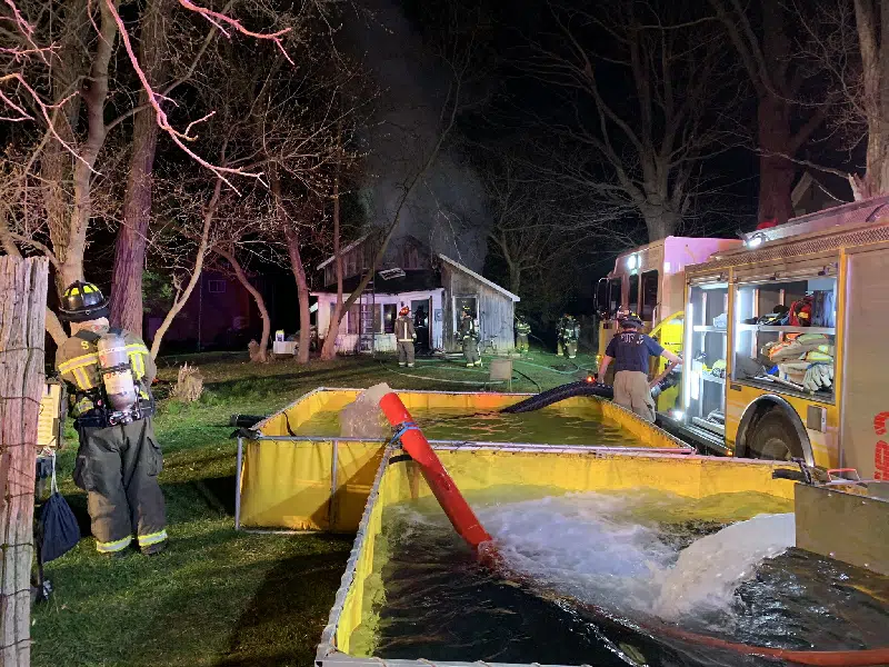 Fire destroys Horning’s Mills home; pets and residents rescued by ...