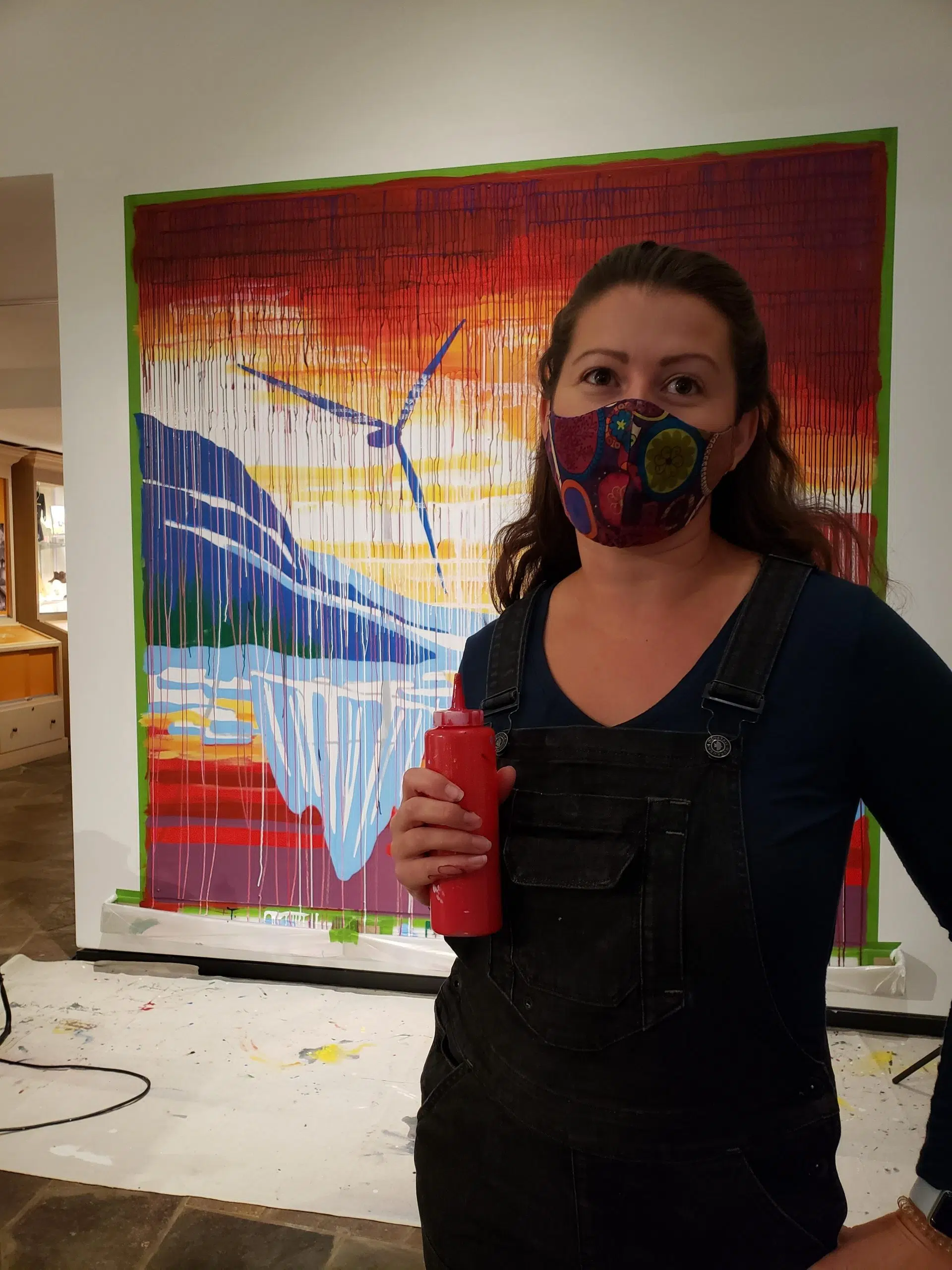 Artist Amy Shackleton explores conflicting relationships between ...