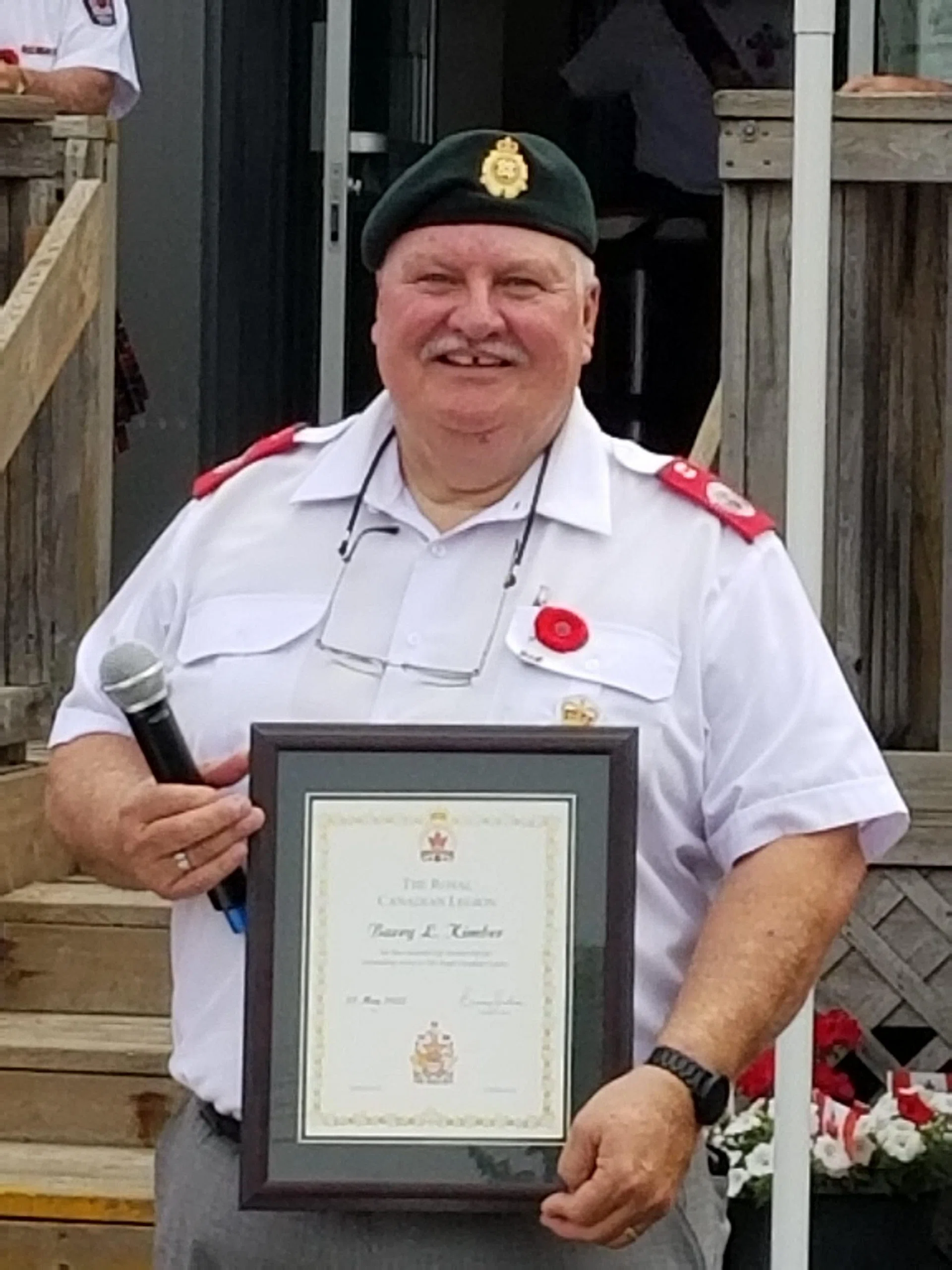 Orangeville Legion member receives Life Membership | FM92 South Simcoe ...