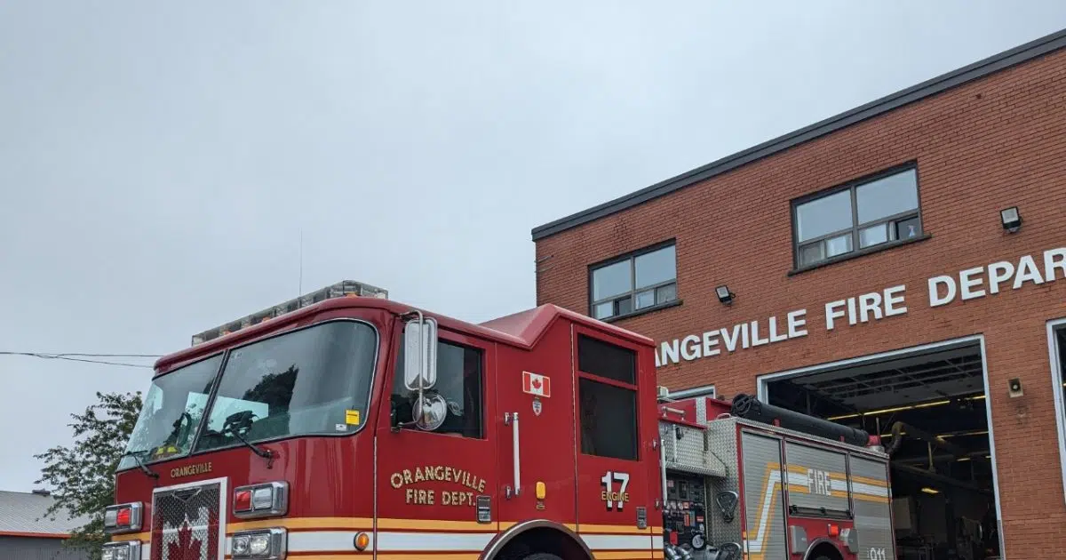 UPDATE: Orangeville Fire Responding to Residential Blaze; Avoid ...