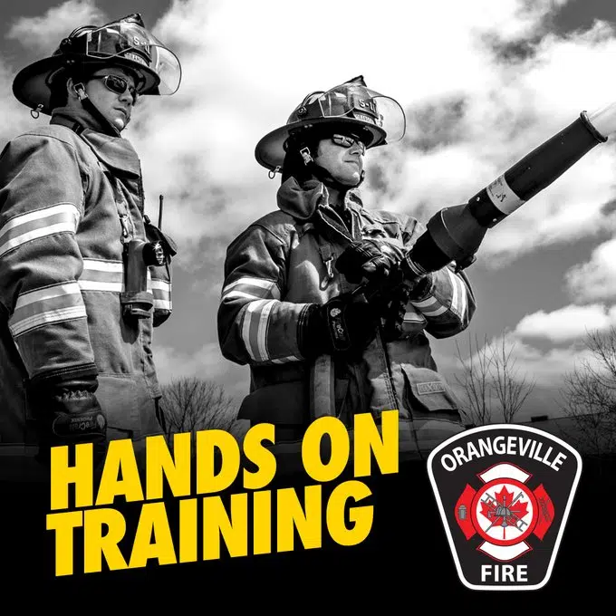 Orangeville Fire Looking for Volunteer Firefighters | FM92 South Simcoe ...