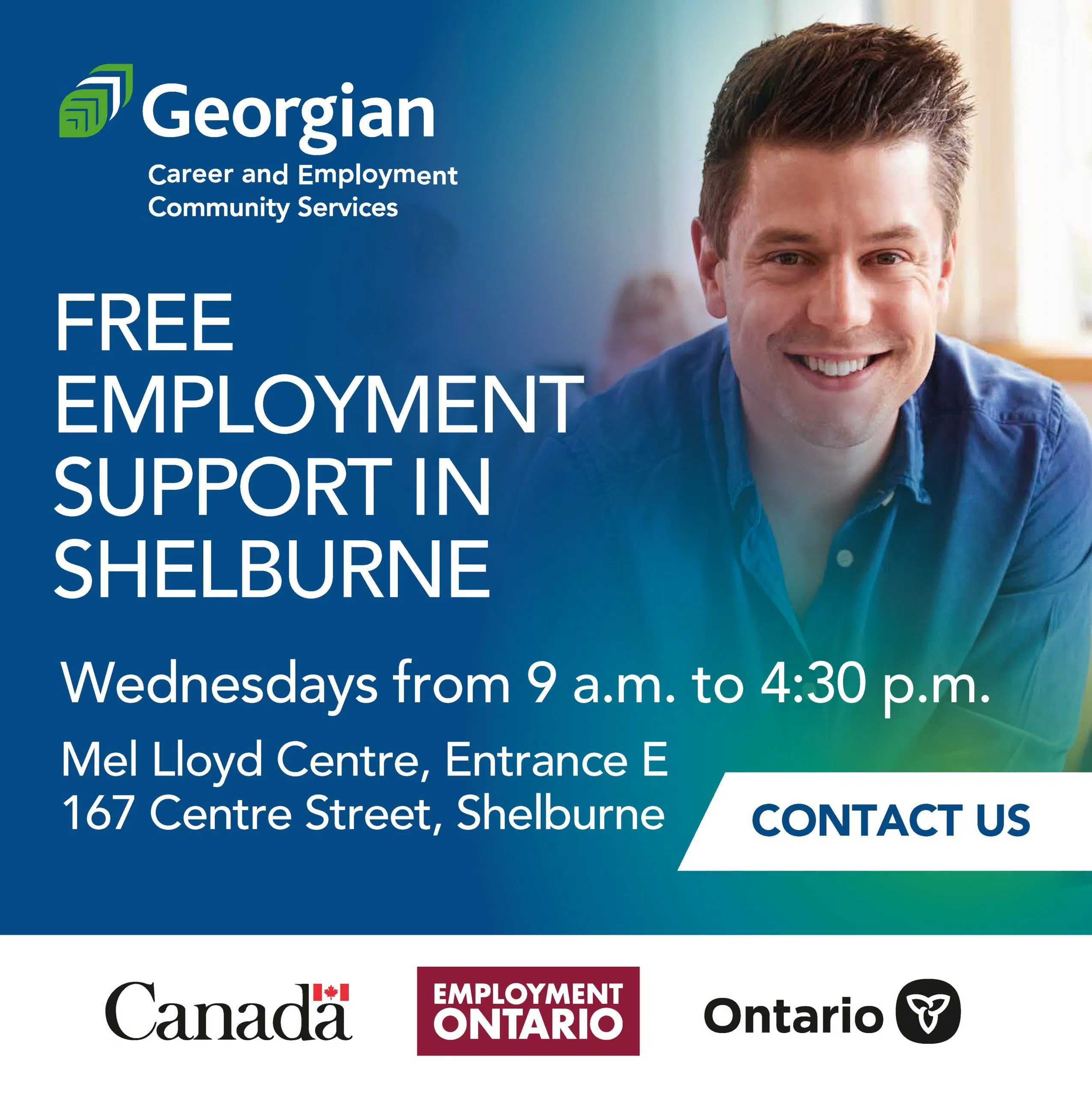 Free Employment Help Available in Shelburne | FM92 South Simcoe Today