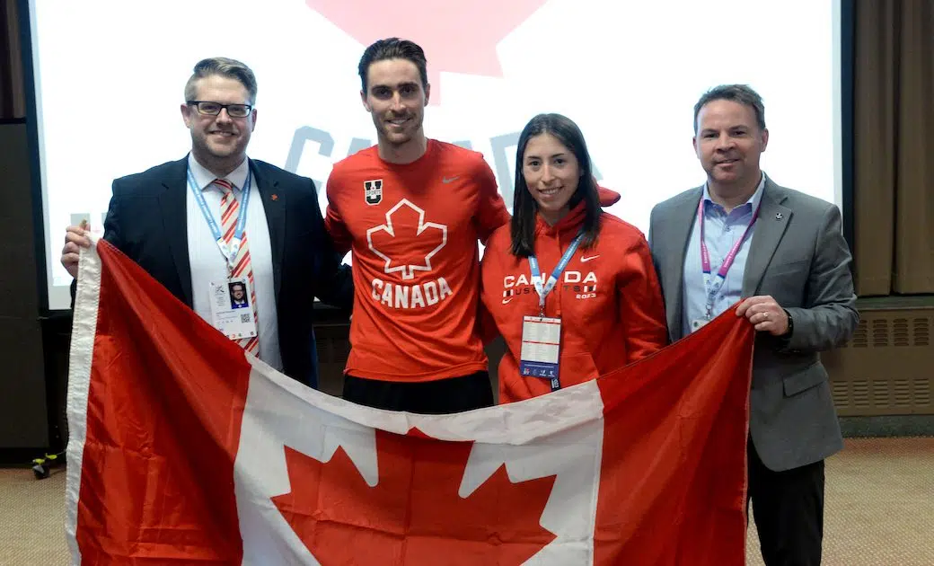 Local Cross-Country Skier Alex Maycock Flag Bearer for Team Canada ...