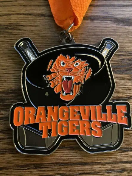 Orangeville Tiger Medals! | FM101 Orangeville Today