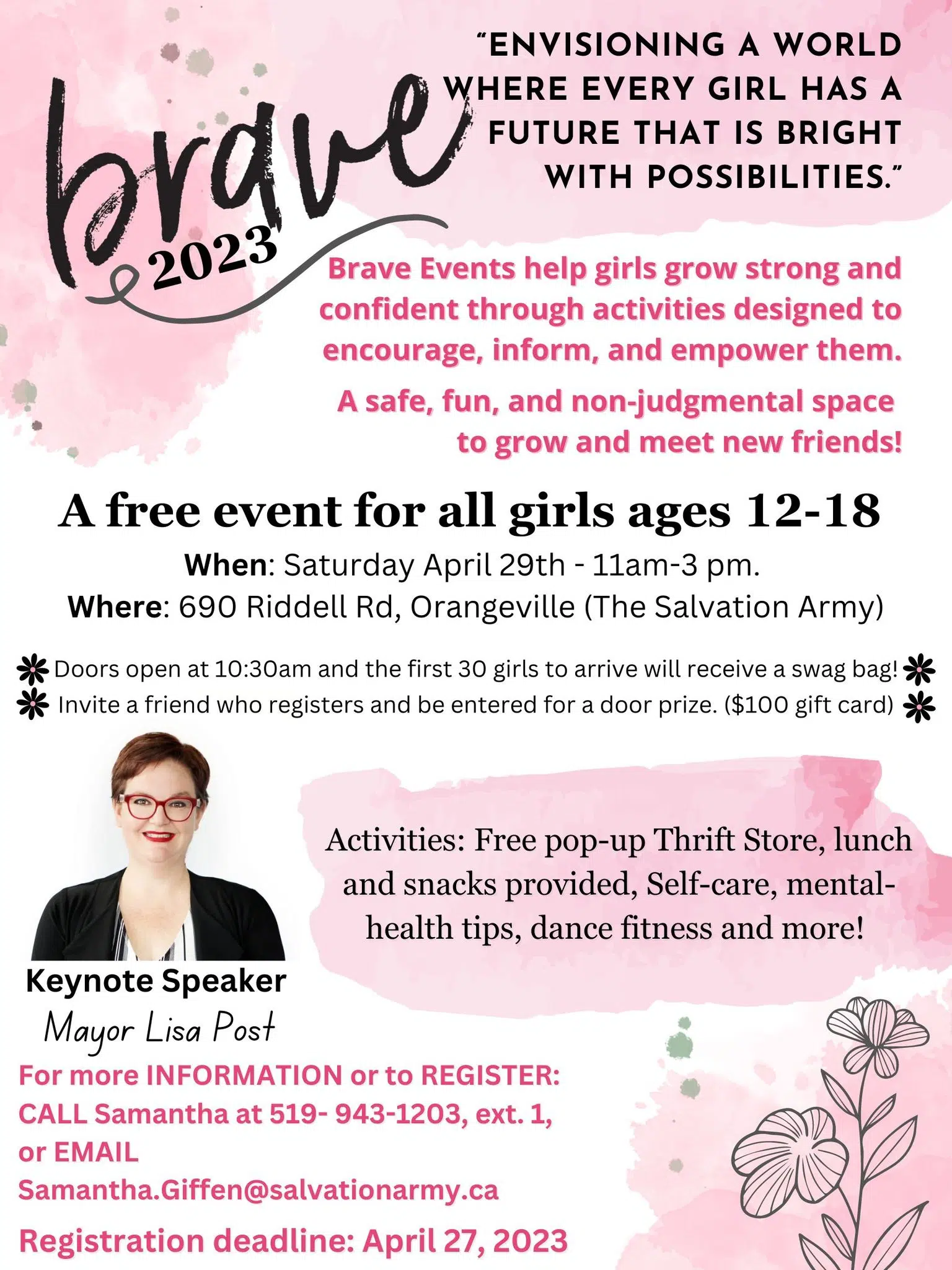 The Brave Event returns to Orangeville! | FM92 South Simcoe Today