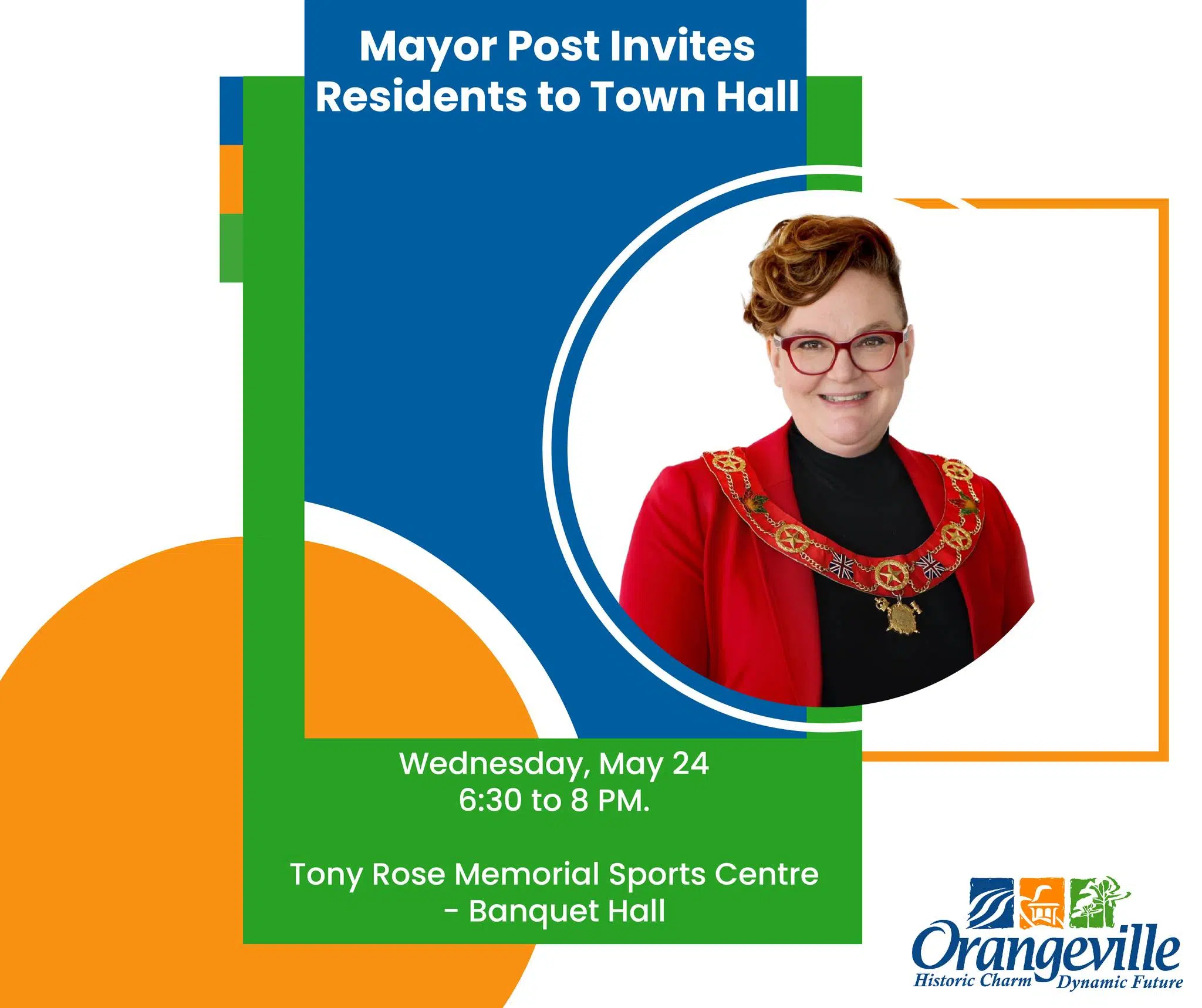Mayor Lisa Post invites residents to first Town Hall! | FM101 ...