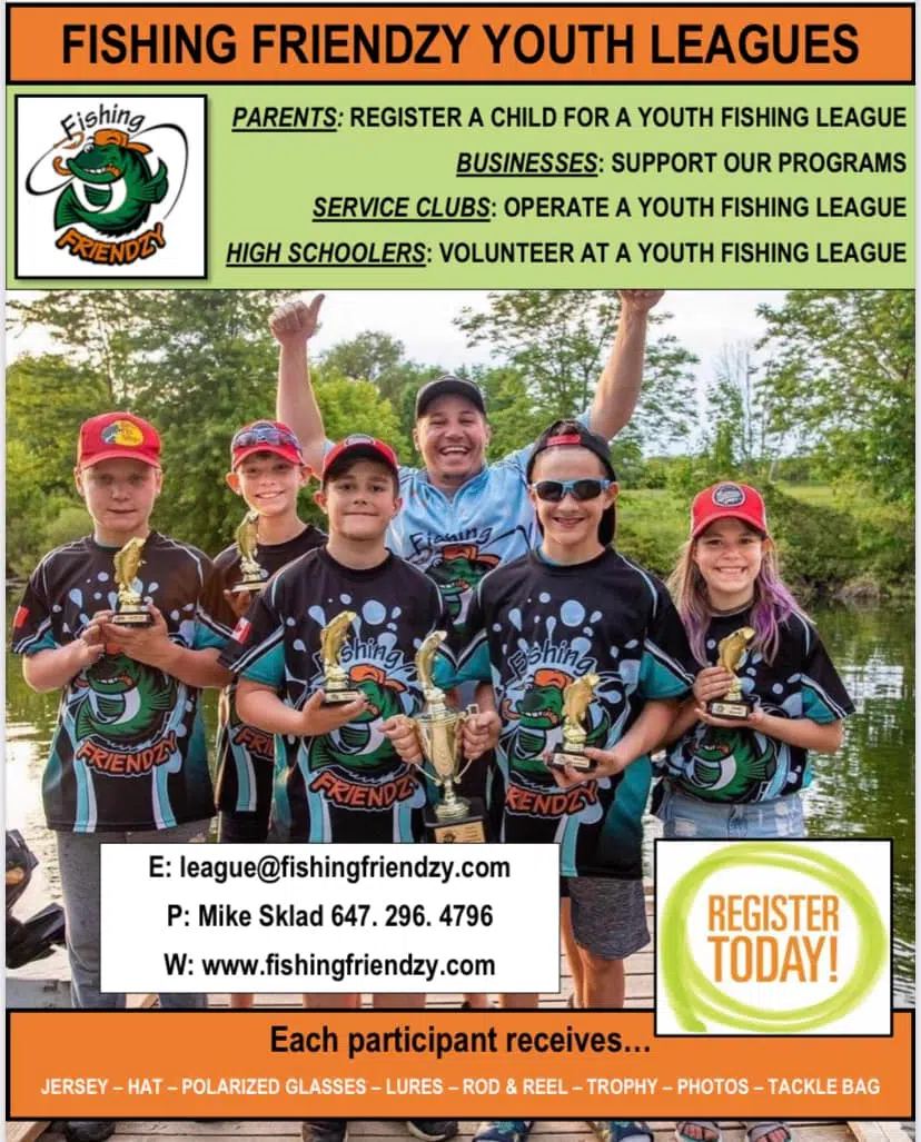 Fishing Friendzy – More than just fishing for kids | FM92 South Simcoe ...