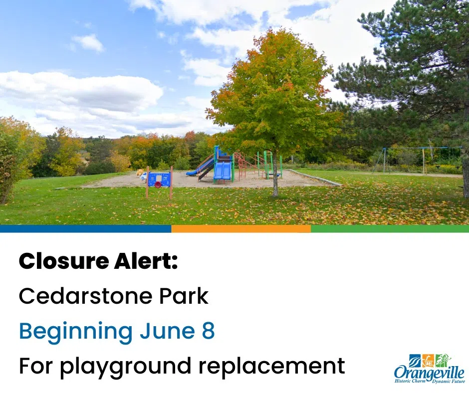 Cedarstone Park is getting an upgrade! | FM92 South Simcoe Today