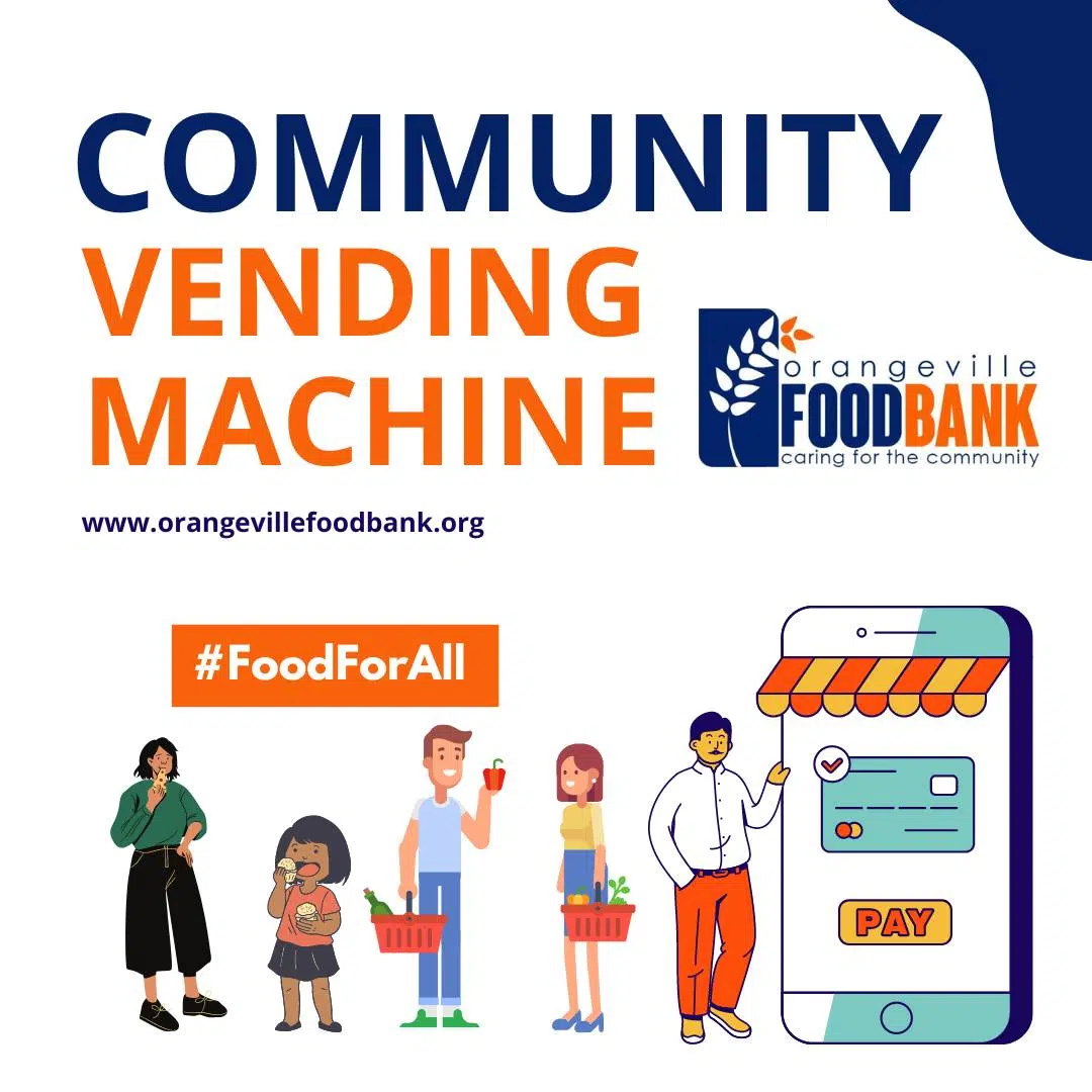 Orangeville Food Bank Launches Revolutionary Community Vending Program ...
