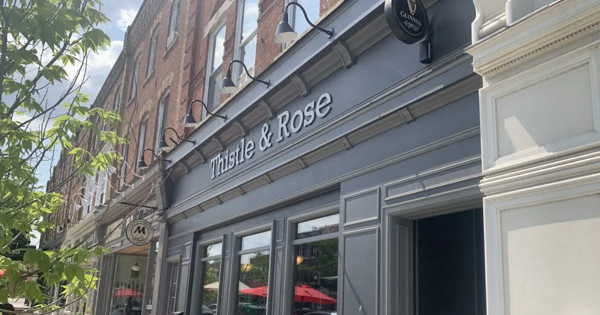 Thistle and Rose: The New Pub Where Everyone Goes | FM92 South Simcoe Today