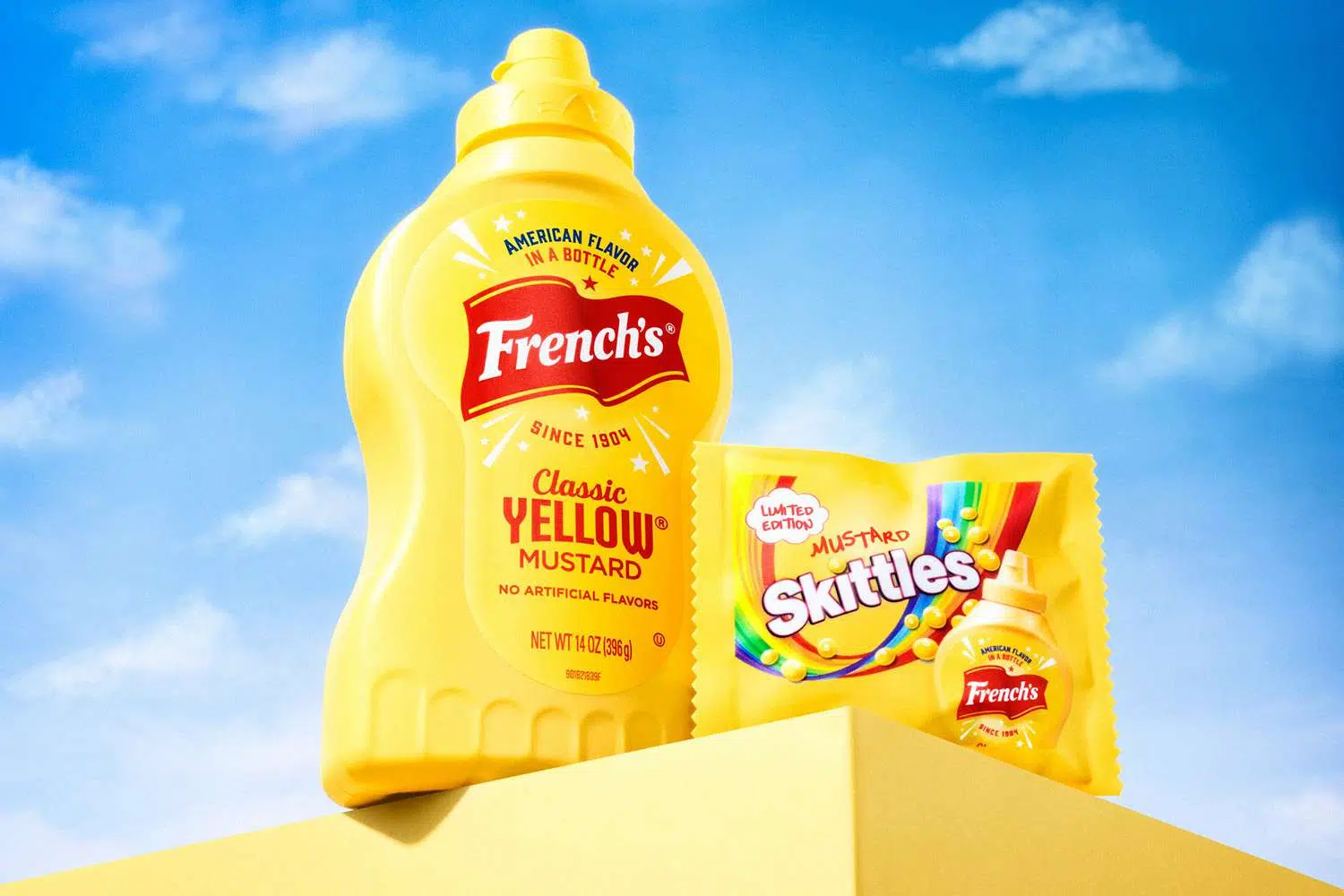 New Skittles flavor ahead of National Mustard Day | FM101 Orangeville Today