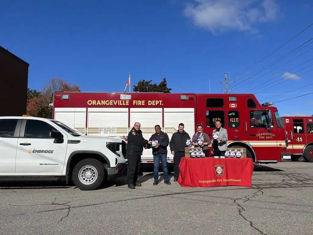 Orangeville Fire & Enbridge Safe Community Project Zero | FM92 South ...