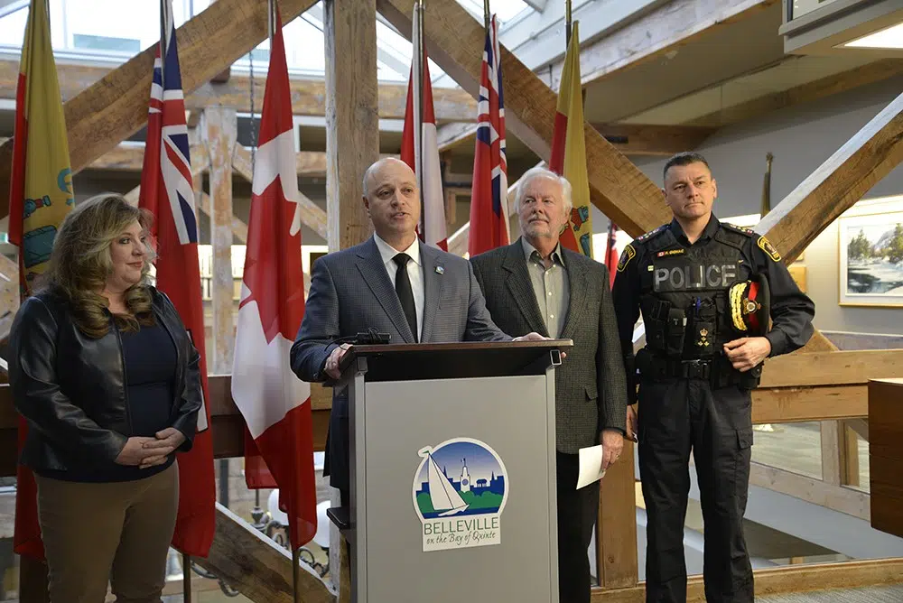 Belleville’s new police station to formally open this summer | Brighton ...