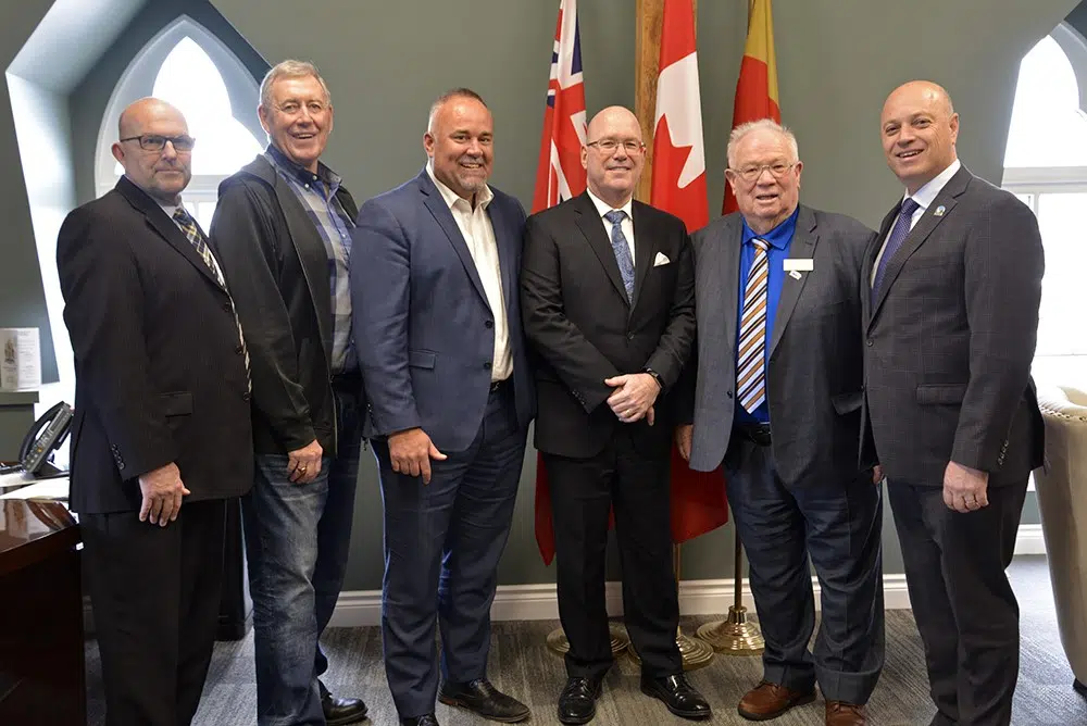 Local Mayors meet with Provincial government representatives | Brighton ...