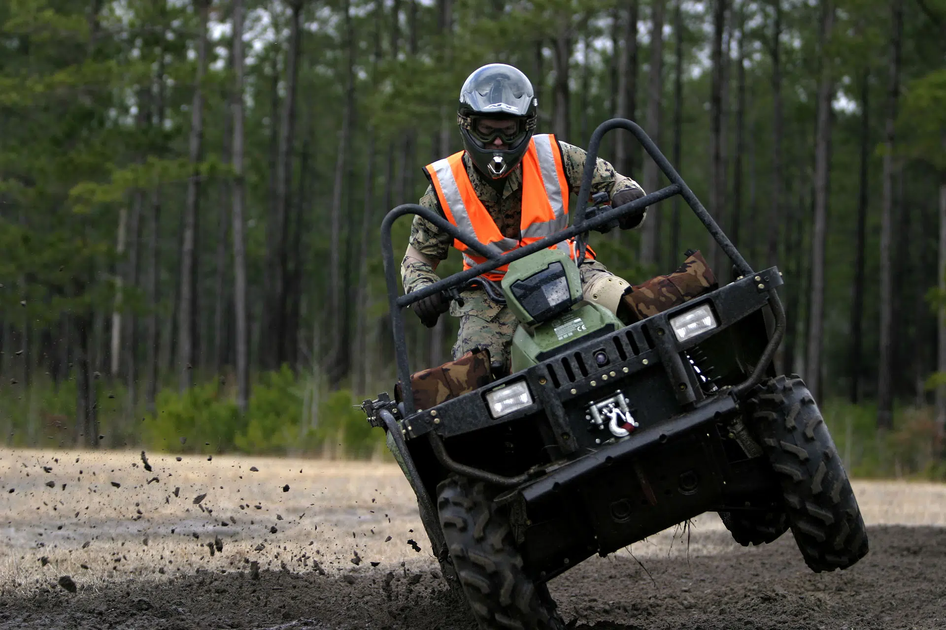 ATV operator in Trauma Centre after crash | Brighton Today.ca