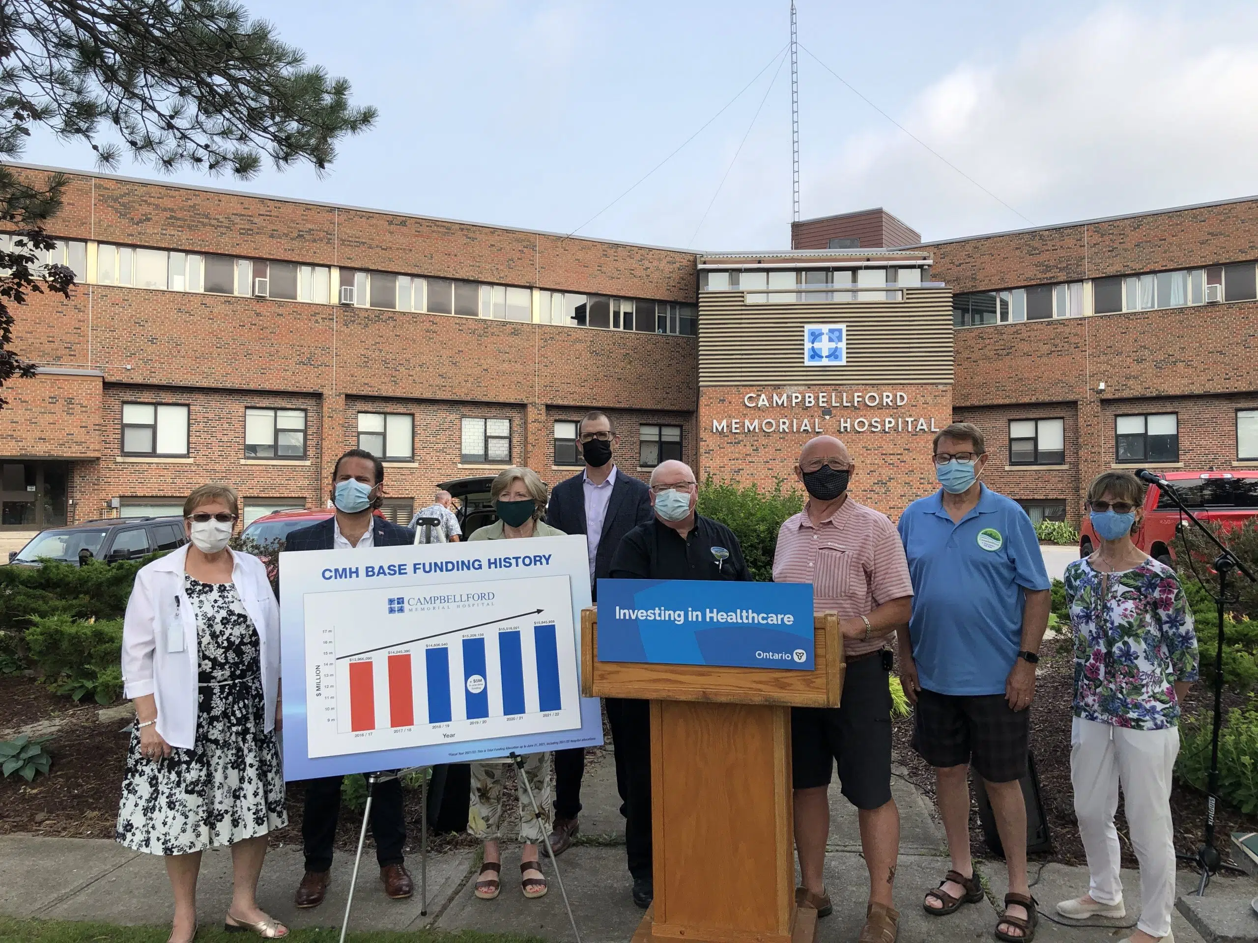 Additional investments to Campbellford Memorial Hospital | Brighton ...