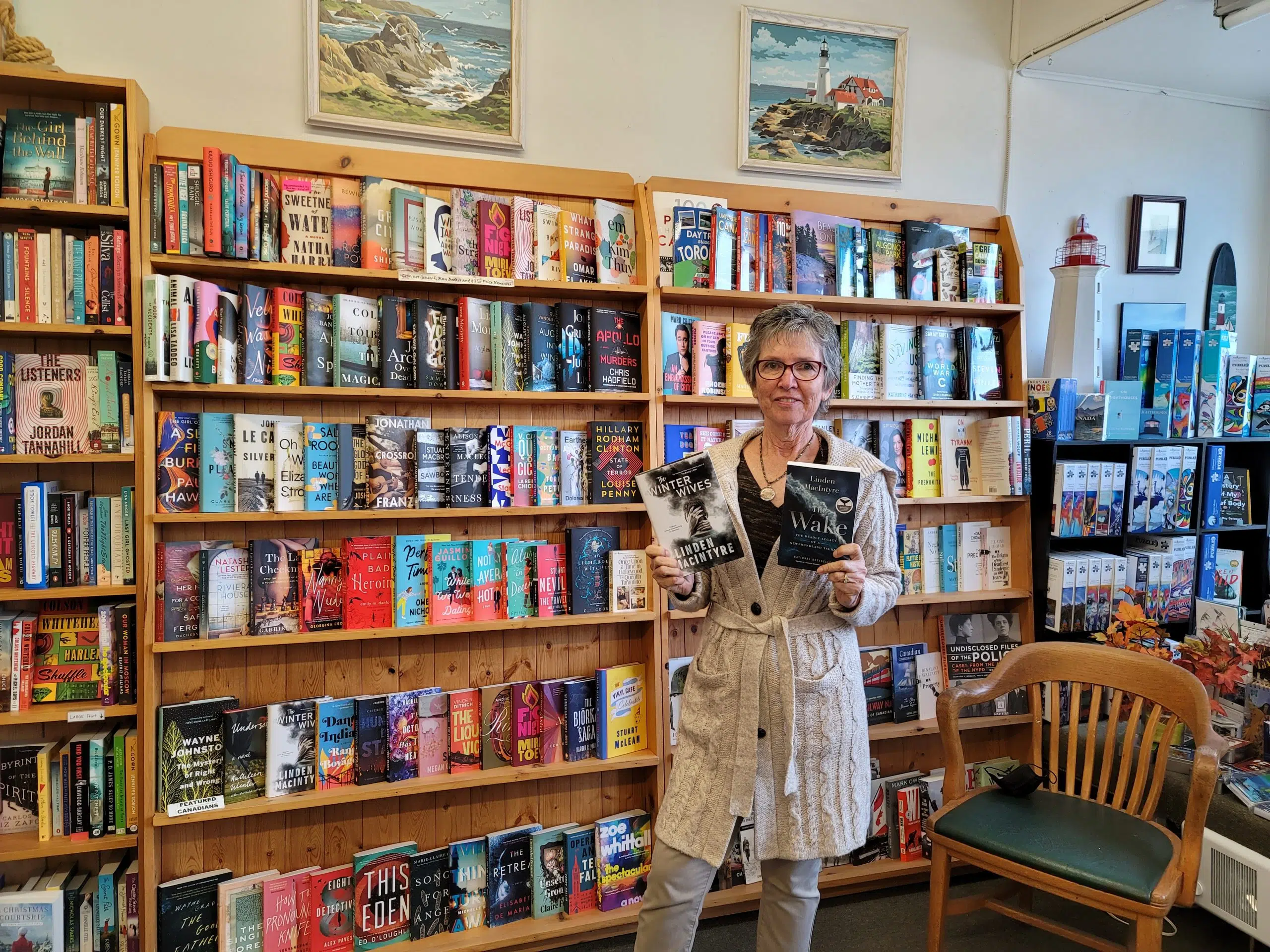 Lighthouse Books owner celebrates National Author’s Day | Brighton Today.ca