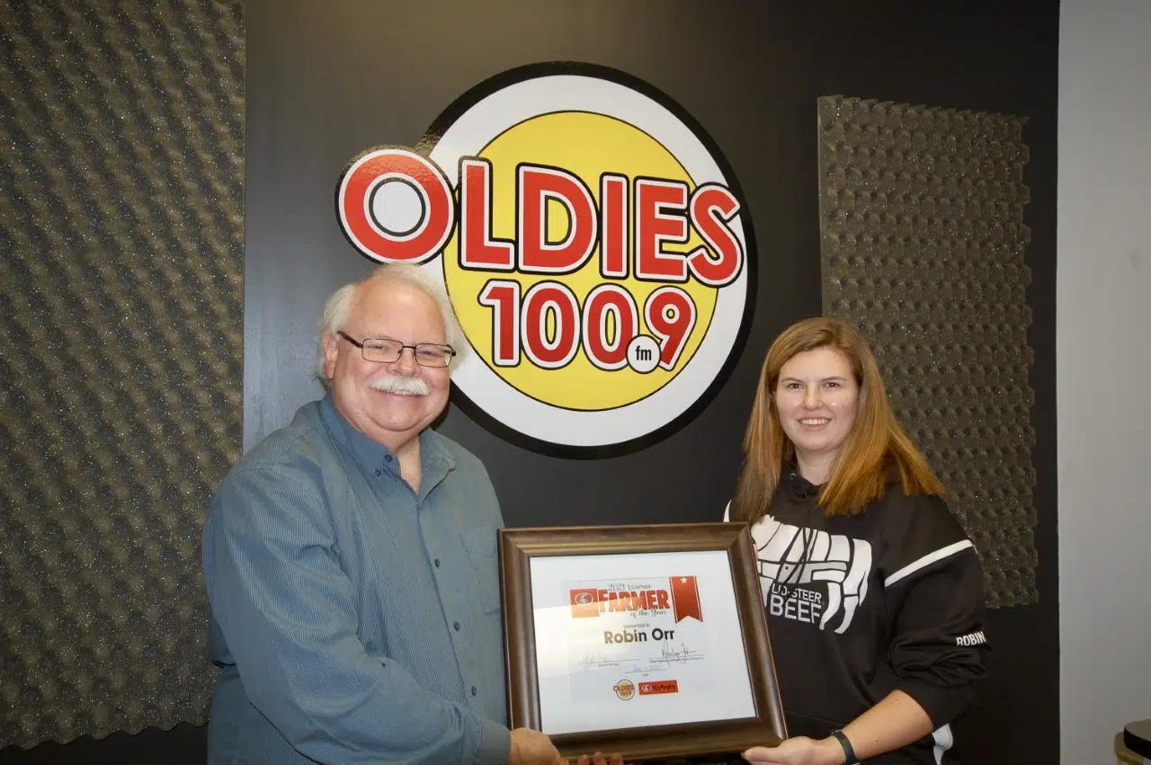 COMMUNITY SPOTLIGHT: Robin Orr named Oldies 100.9 Kubota Woman Farmer ...