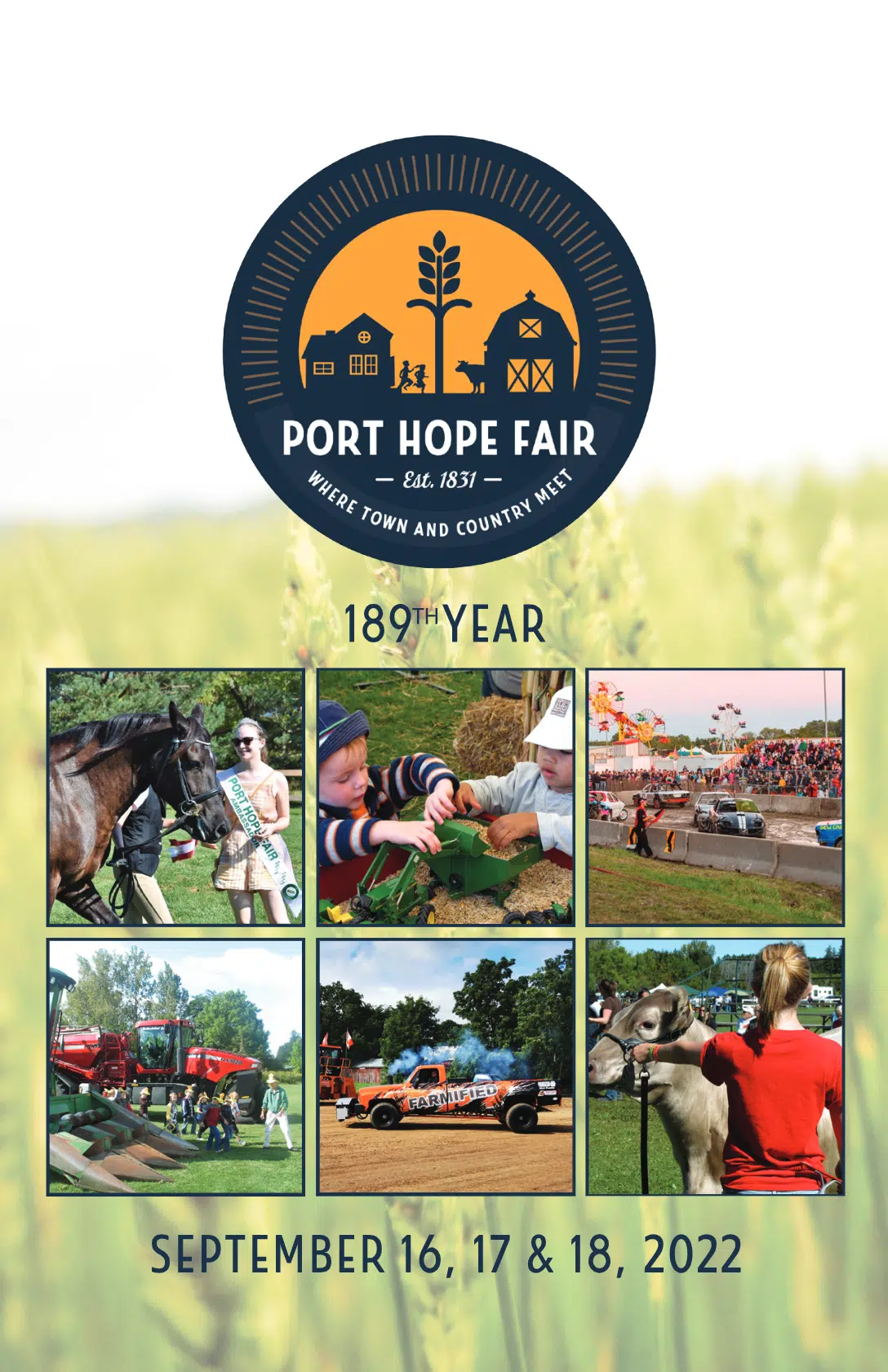 COMMUNITY SPOTLIGHT: The Port Hope Fair returns September 15 -18th ...