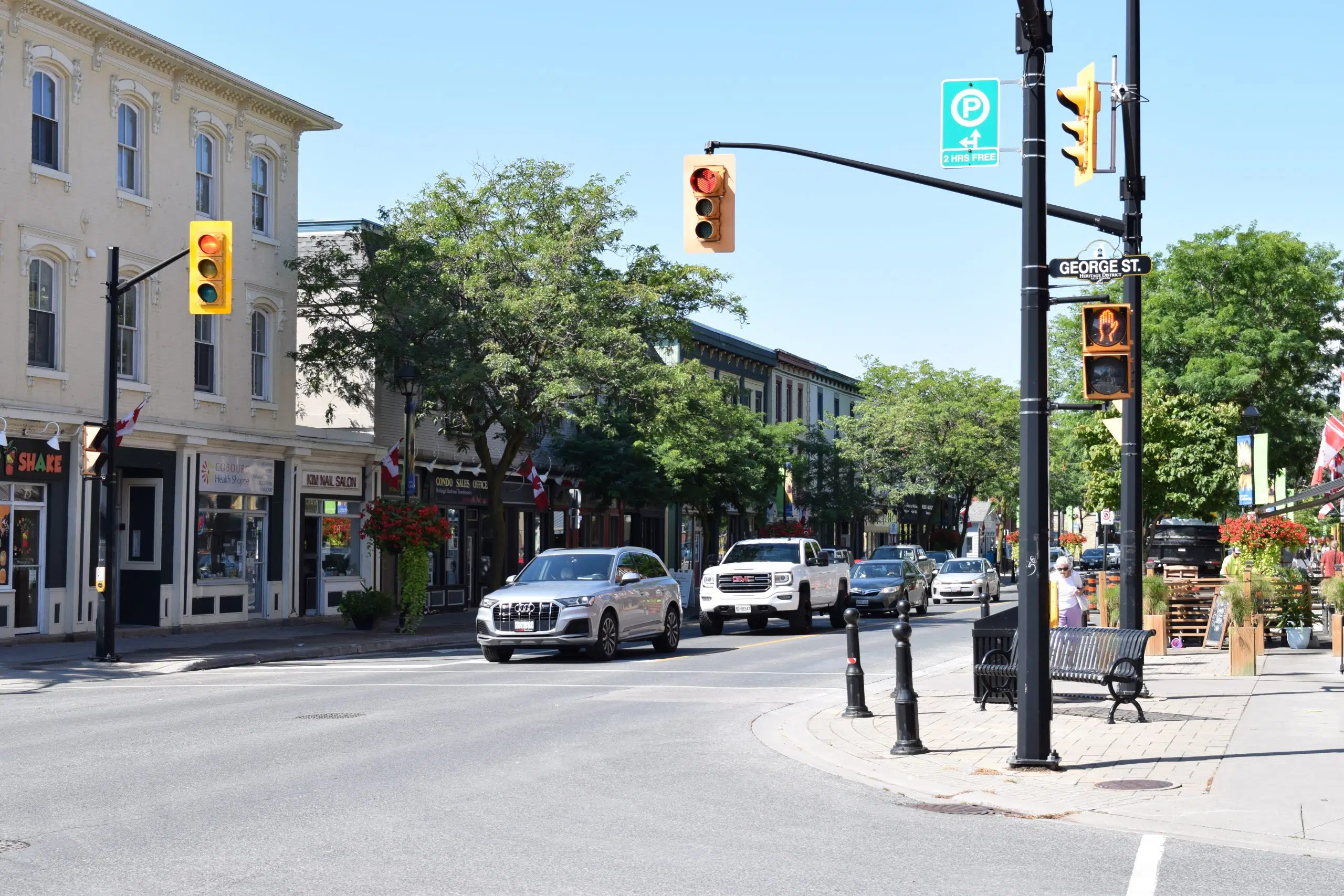 New parking machines installed in Downtown Cobourg | Brighton Today.ca