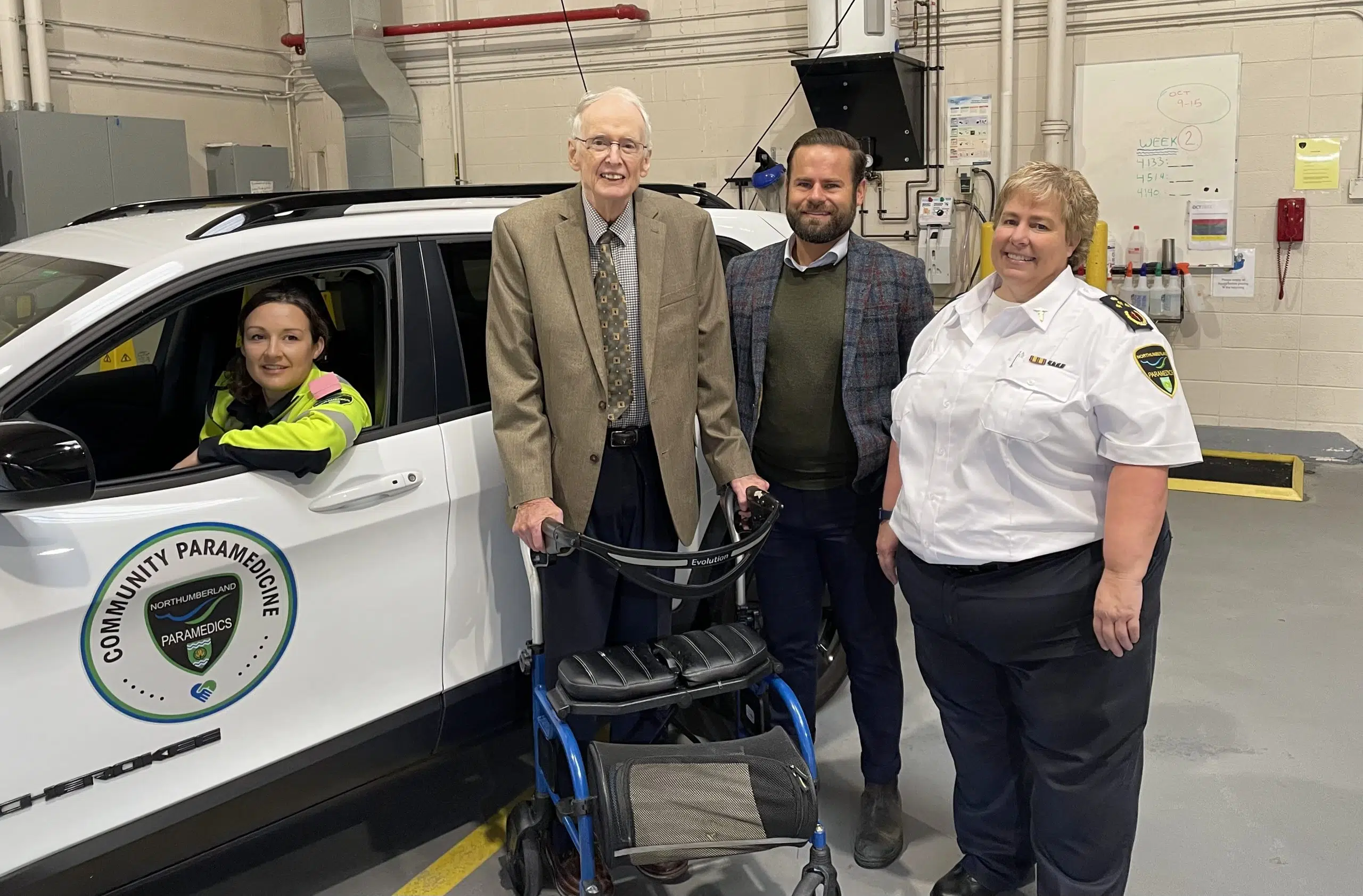 Northumberland seniors can now take part in community paramedicine ...