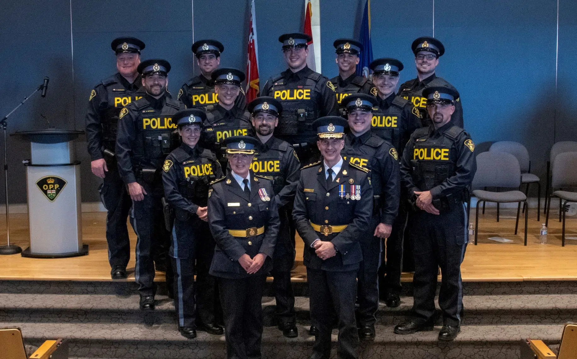 Northumberland OPP welcomes two officers to ranks | Brighton Today.ca